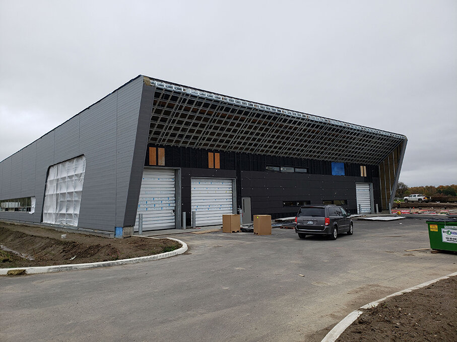 Waterloo Paramedic Headquarters in Waterloo,… | Magil Construction