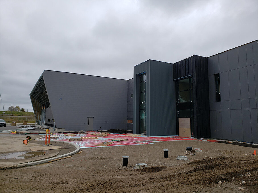 Waterloo Paramedic Headquarters in Waterloo,… | Magil Construction