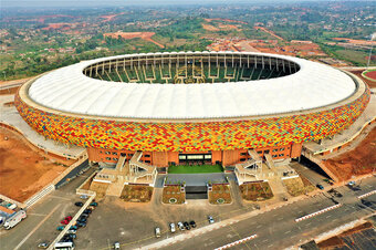 Olembé sports complex in Yaoundé, Cameroun | Magil Construction