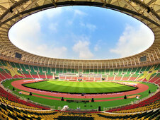 Olembé sports complex in Yaoundé, Cameroun | Magil Construction